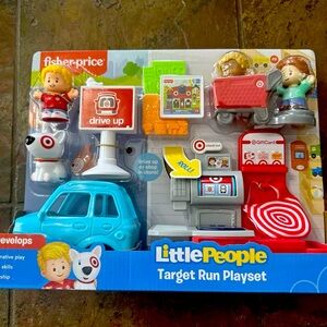 Fisher-Price | Toys | Fisher Price Little People Target Run Playset ...